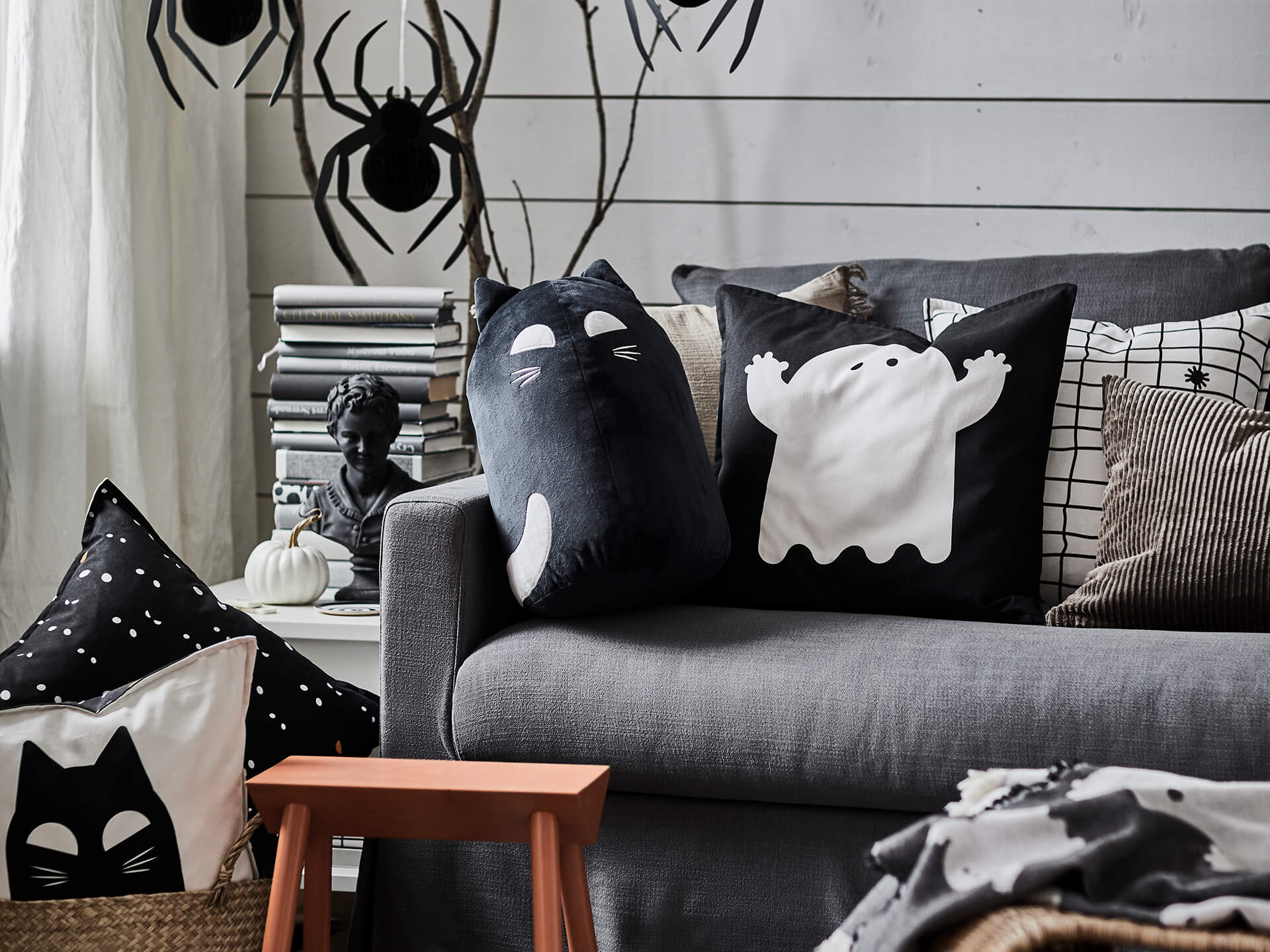 Explore the new KUSTFYR Halloween collection - Watch IKEA Live & On-Demand Videos - IKEA US